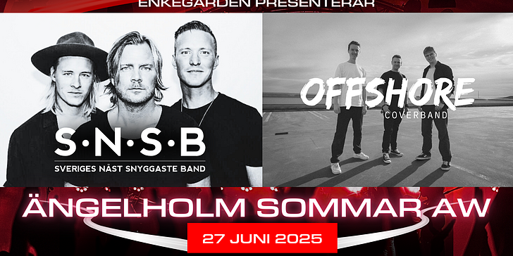 Biljetter till ÄHLM SOMMAR AW 27 juni - 2025 – Enkegården Café o Lodge ...