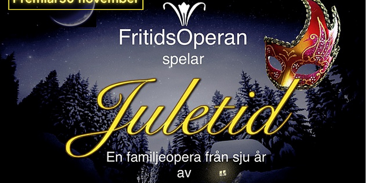 Biljetter till Juletid – 4:e teatern hos Kulturbiljetter