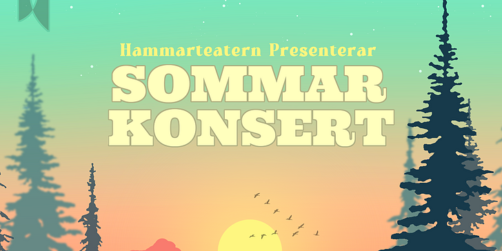 Biljetter till Sommarkonsert – Hammarteatern hos Kulturbiljetter